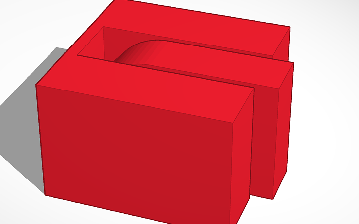 3d Design Main Hinge Tinkercad