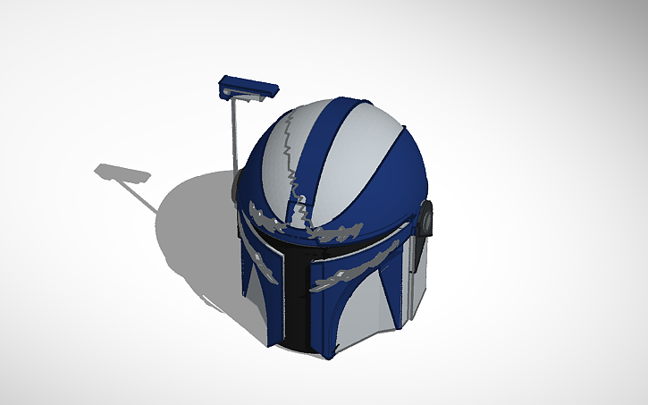3D design Citadel guard Mandalorian - Tinkercad