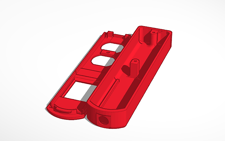 3D design Sonoff R2 PDU | Tinkercad