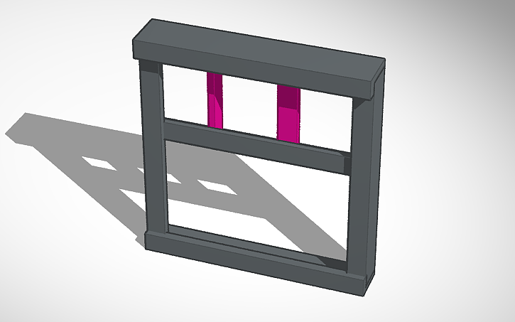 3d Design Square Frame Tinkercad