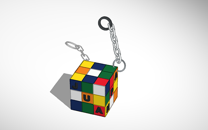 3D design JuanPablo_KeyChain | Tinkercad