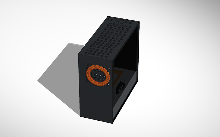 3D design gaming pc - Tinkercad
