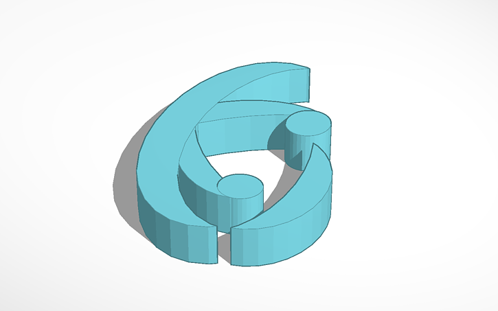 3D design Kelston Int Logo | Tinkercad