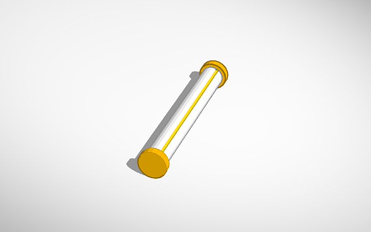 3D design Power Tube - Tinkercad
