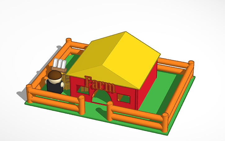 3D design Farm - Tinkercad