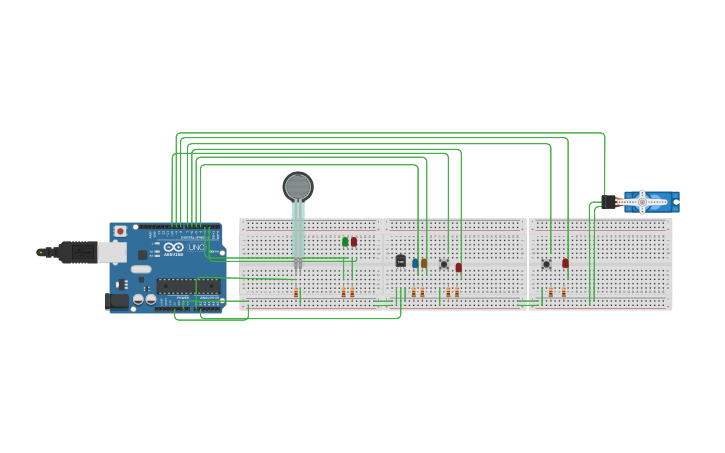 Circuit design CRATE CODE | Tinkercad