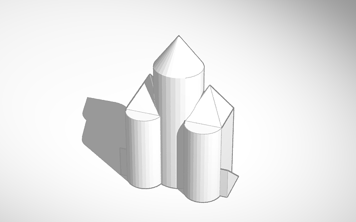 3D design building | Tinkercad