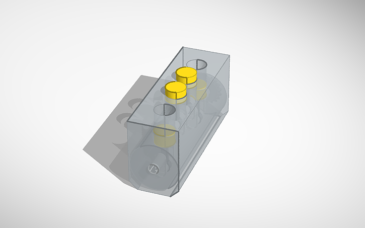 3D design !!WORKING "L4" ENGINE¡¡ (simlab) - Tinkercad
