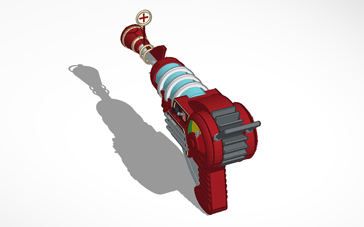 3D design Ray Gun | Tinkercad