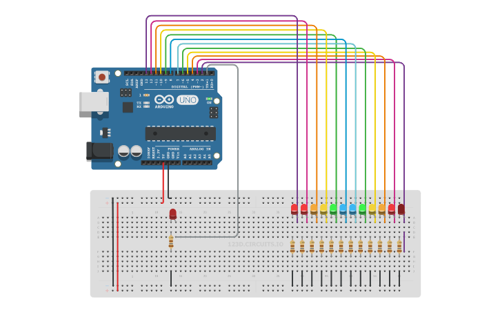 Circuit design Ramp.lumin.code | Tinkercad
