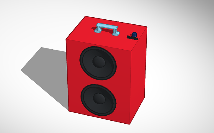 3D design Smart speaker design no 2 - Tinkercad