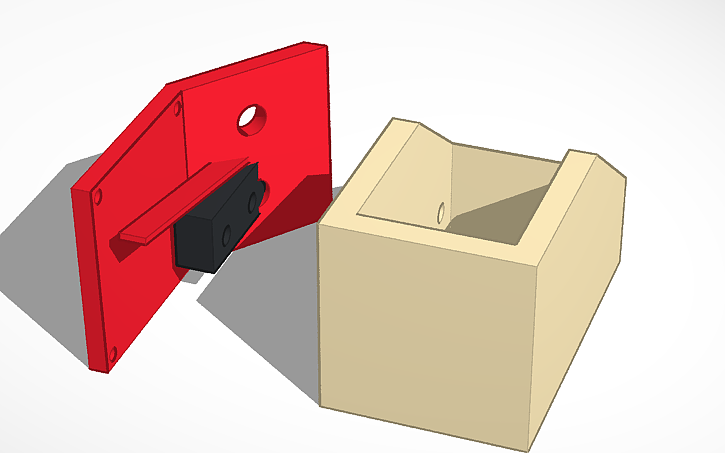 3d Design Sensor Nivel Tinkercad