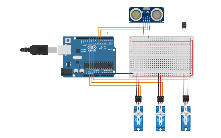 Circuit design Magnificent Jaban-Gogo - Tinkercad