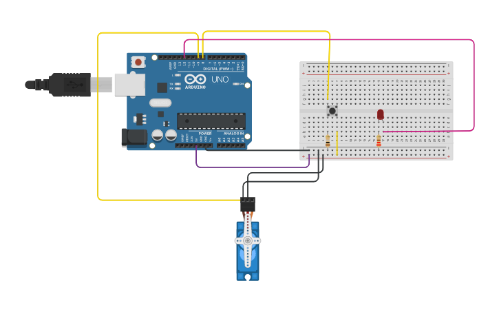 Circuit design Sizzling Albar | Tinkercad