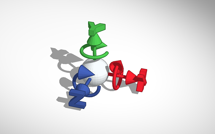 3D design OpenGL Axis | Tinkercad