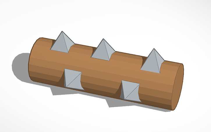 3D design Clash Royale-Log | Tinkercad