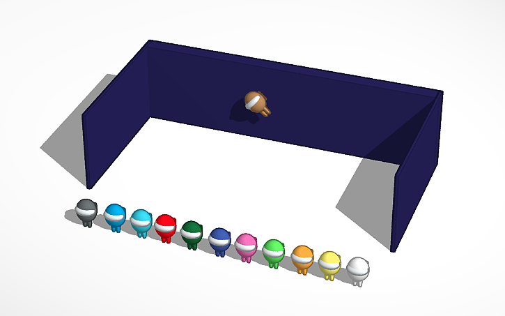 3D design Among us characters | Tinkercad