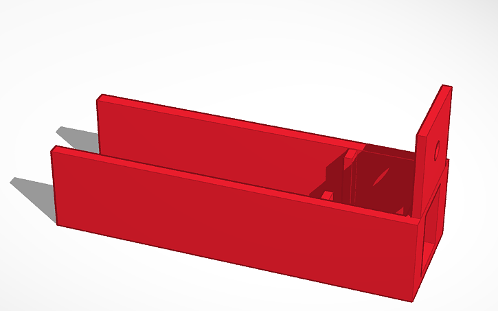 3D design Router stand - Tinkercad