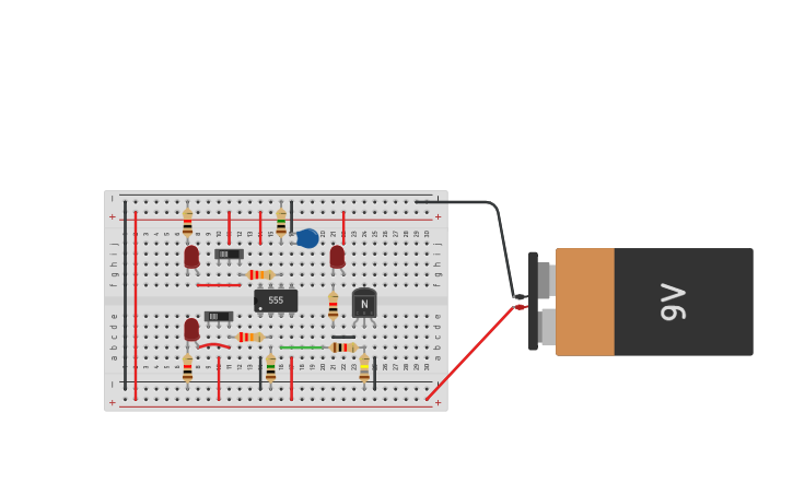 Circuit design WATER LEVEL CONTROLLER | Tinkercad