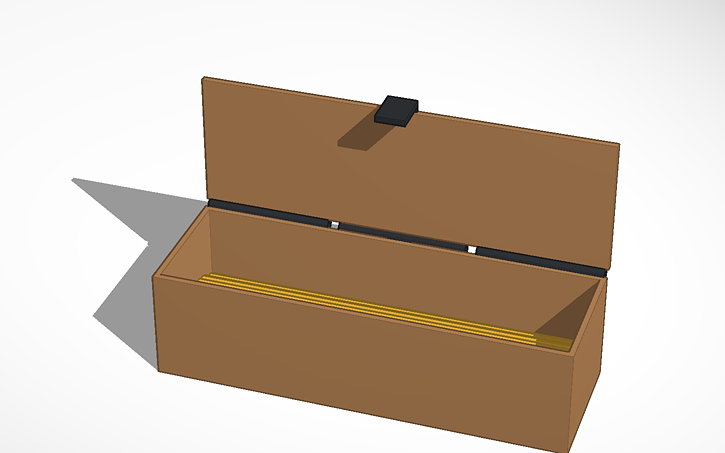 3D design Mystery box - Tinkercad