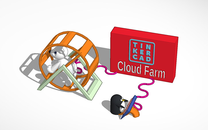 3D design Give the Tinker Bear a job! #TinkerCADDown | Tinkercad