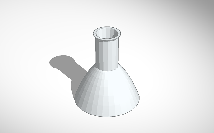 3D design Cool Science Bottle - Tinkercad
