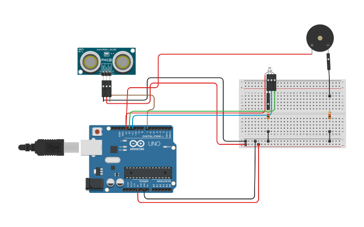 Circuit design SENSOR INDUCTIVO PROX. - Tinkercad