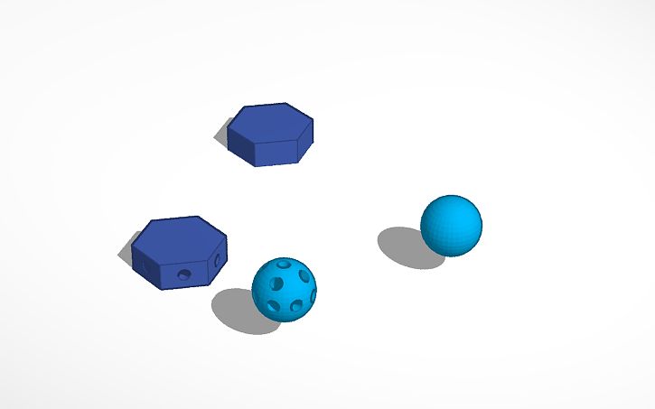 3d Design Connectors Tinkercad