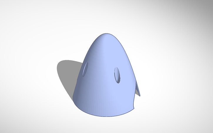 3D design 76 mm Spinner Cone | Tinkercad