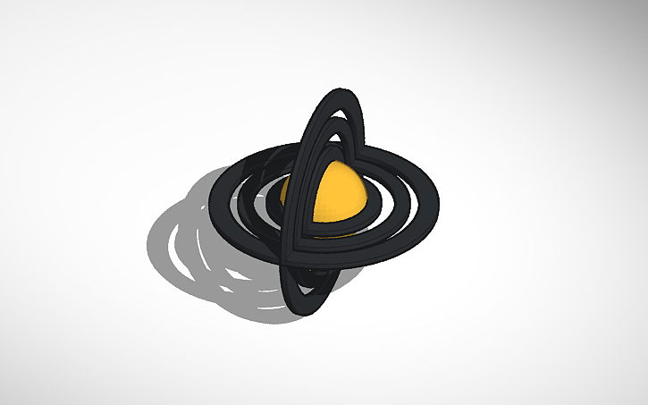 3D design Planet - Tinkercad