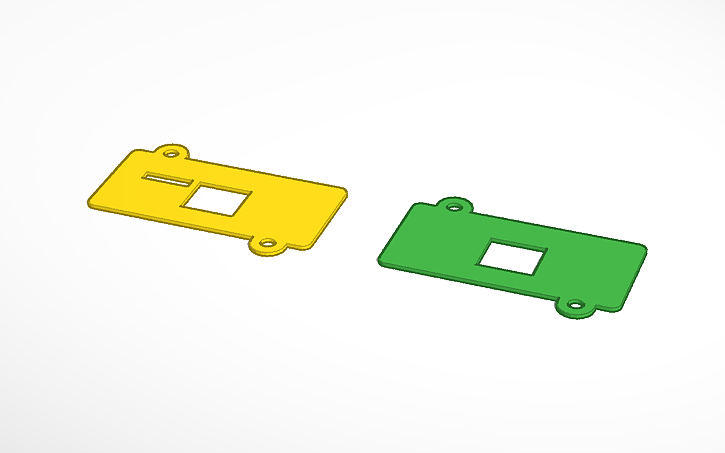 3D design UPS Cover | Tinkercad