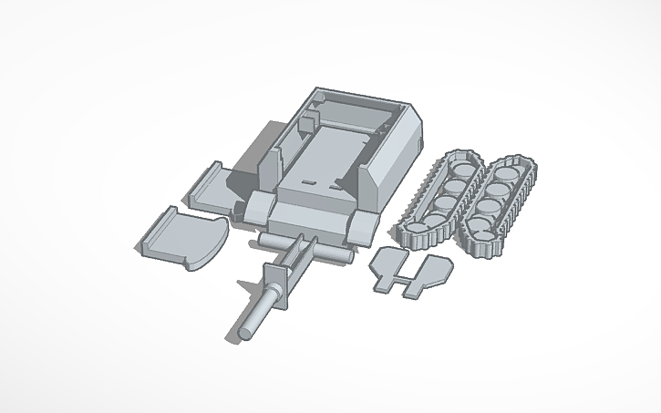 3D design unassembledpzsfl.4ic ('death toaster') | Tinkercad