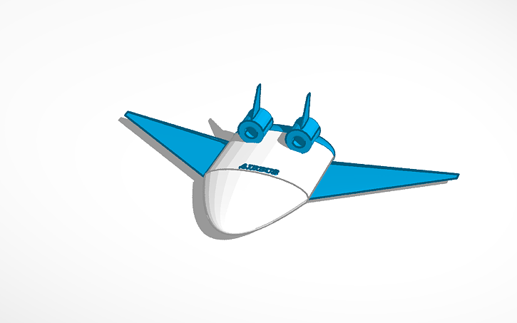 3D design Airbus Maverick | Tinkercad
