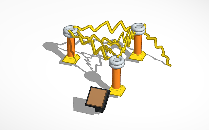 3D design nikola tesla | Tinkercad