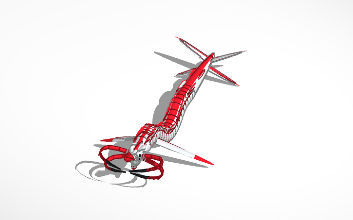 3D design Reaper Leviathan Proto 1 - Tinkercad