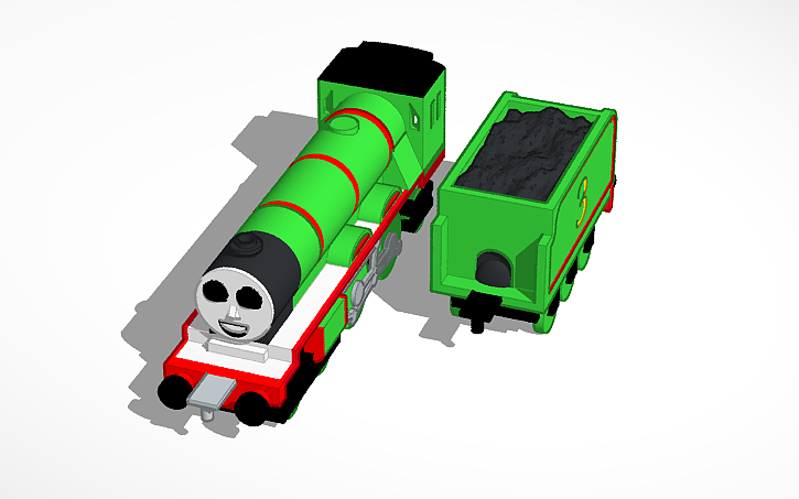 3D design TVS Atlantic Henry - Tinkercad