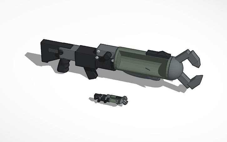 3D design Copy of Fortnite(Bring Back the zapatron) Zapatron - Tinkercad