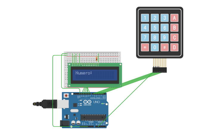 Circuit design Ejercicio Arduino Final. - Tinkercad