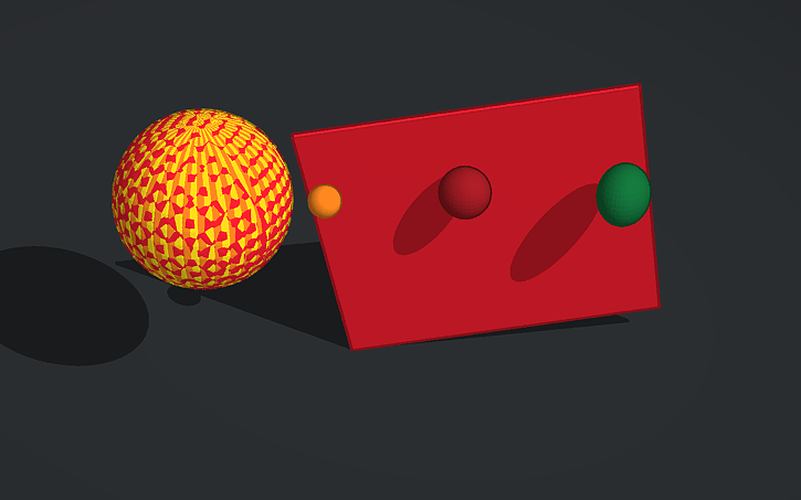3d Design Copy Of Space Tinkercad