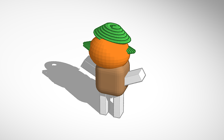 3D design otovic character | Tinkercad