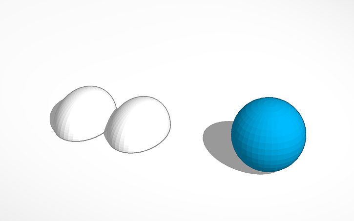 3d Design Eyes Tinkercad