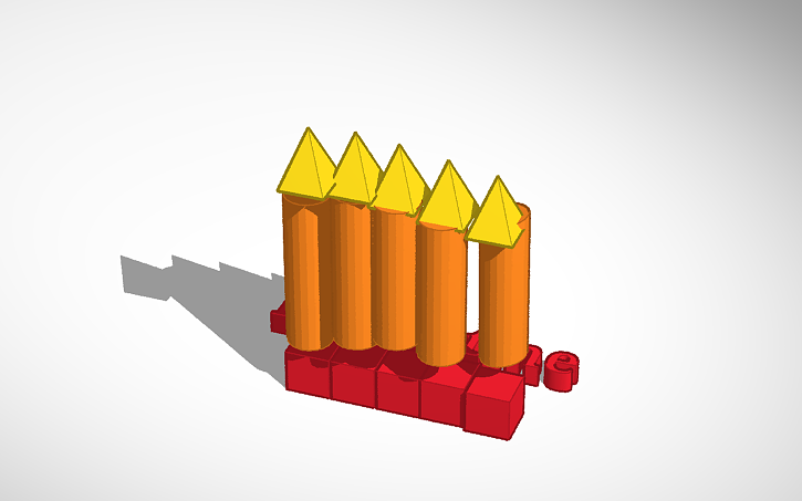 3D design jake fall | Tinkercad