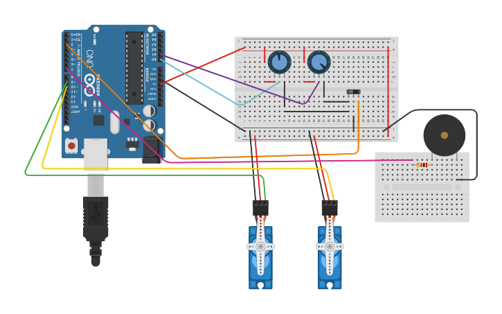 Circuit design Arduino Tutorial 33A - Tinkercad