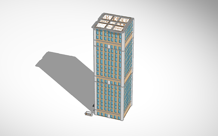 3D design STONKS - Tinkercad