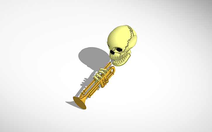 3D design doot doot - Tinkercad