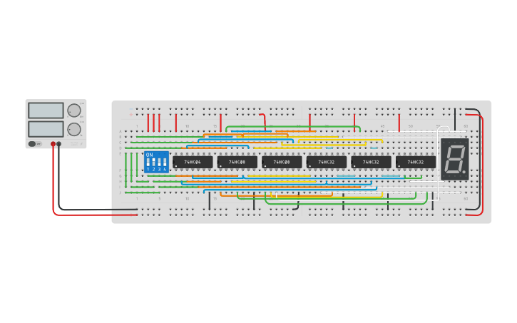 Circuit Design Activity 7 Tinkercad