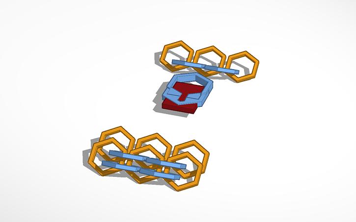 3D design clip | Tinkercad