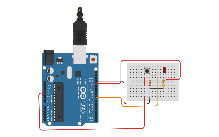 Circuit design cerecer 456 primero | Tinkercad