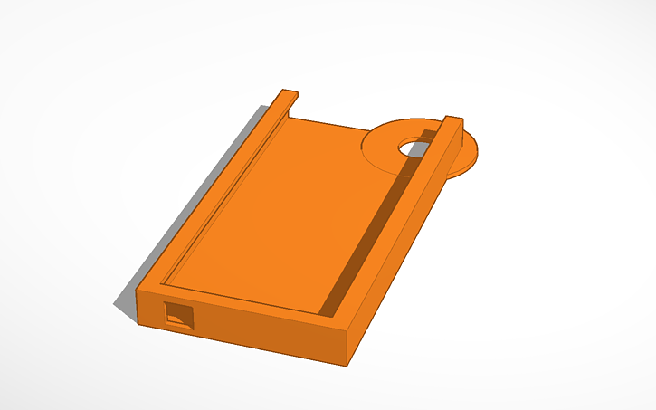3D design Microscope adapter iPhone 6, Olympus | Tinkercad