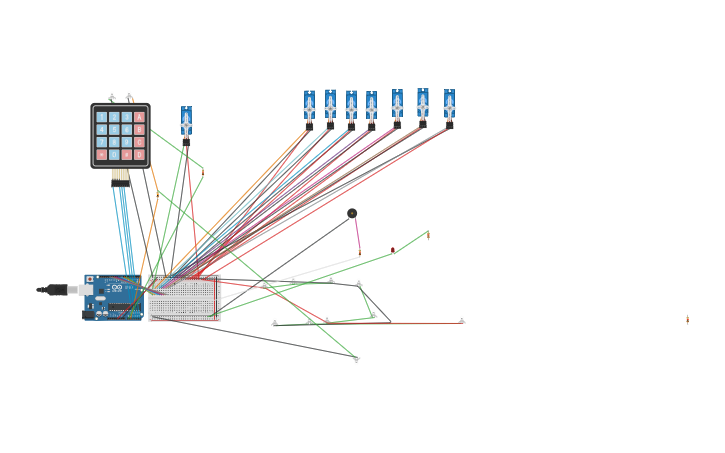 Circuit design Bar | Tinkercad